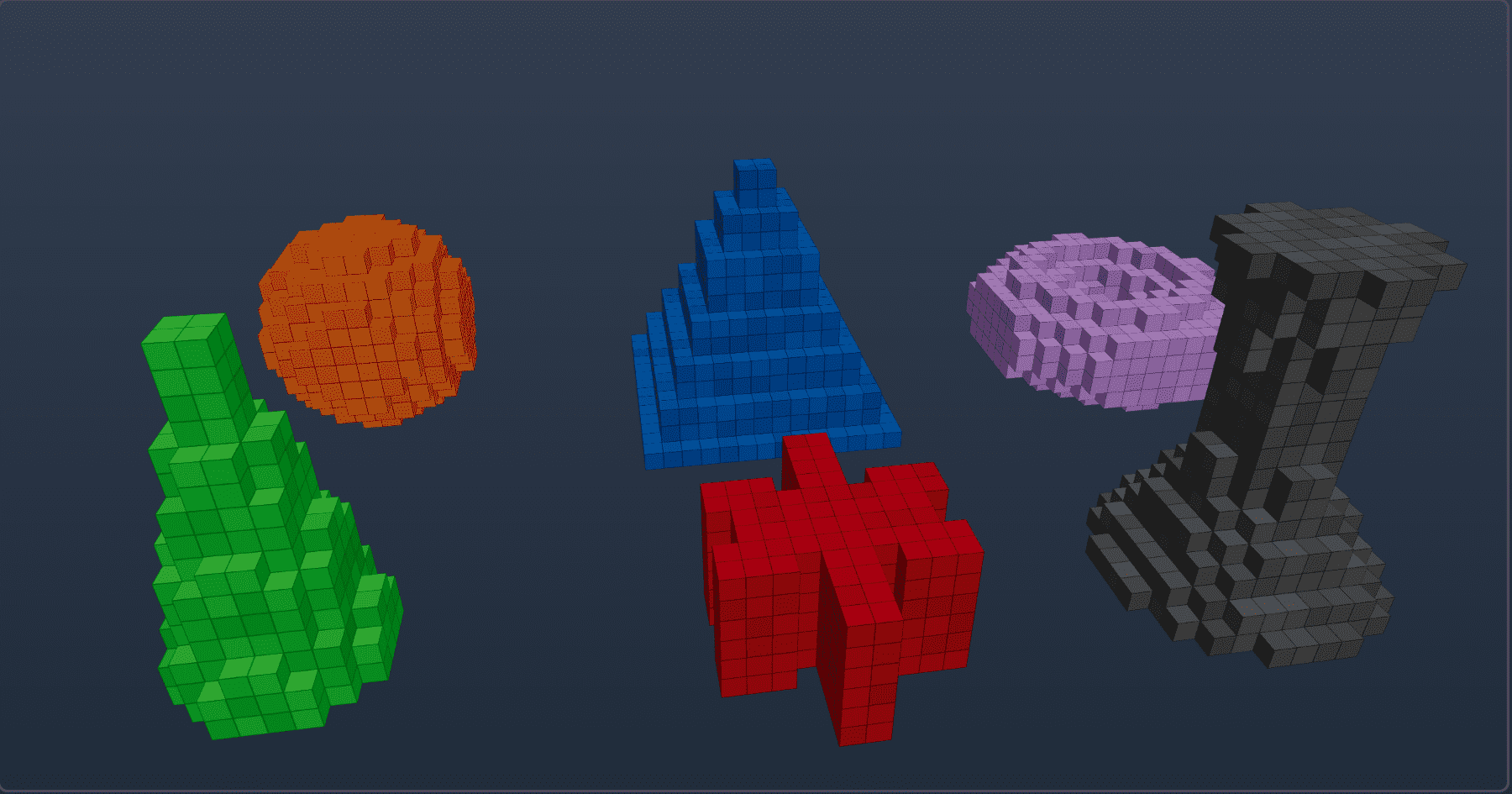 Minecraft Shape Maker